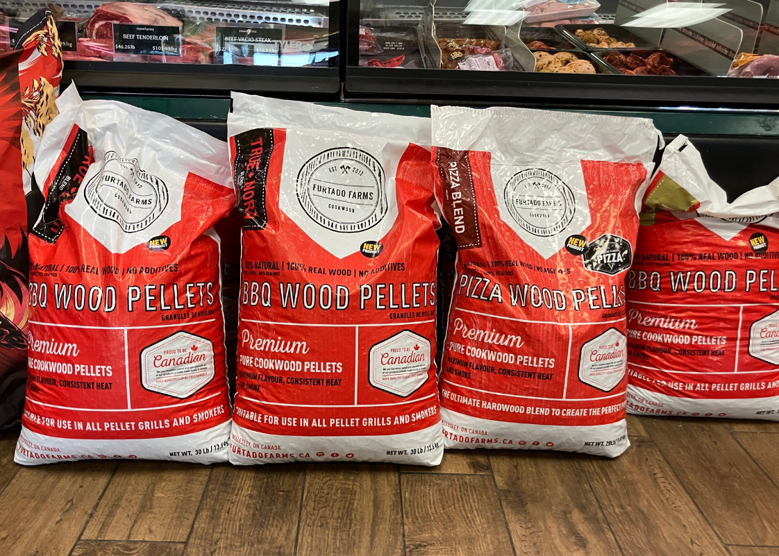 Local product feature: Applewood smoker pellets and wood chips from Fu ...