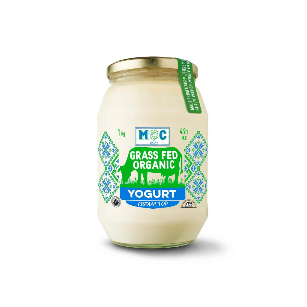 Grass Fed Organic Yogurt – Rowe Farms Online