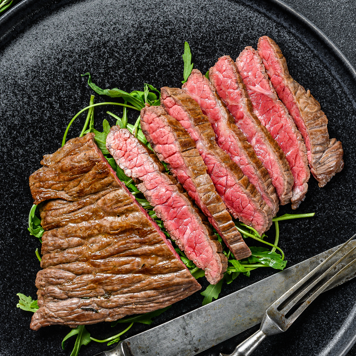 Beef Flat Iron Steak – Rowe Farms Online