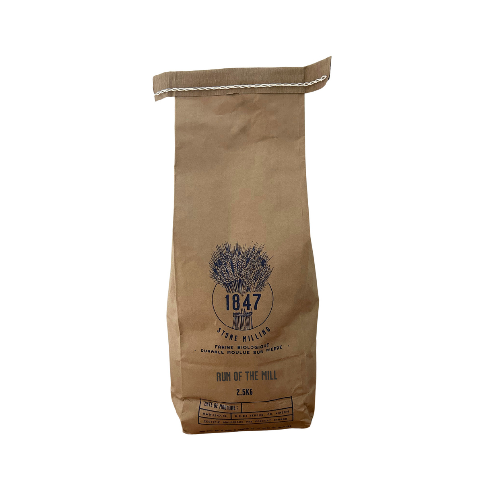 Run of the Mill (Whole Wheat Flour) – Rowe Farms Online