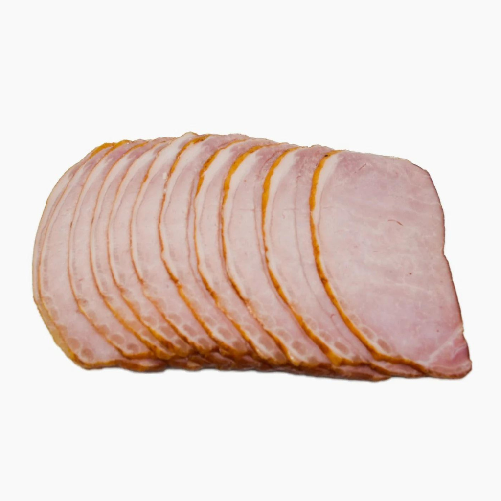 Sliced Pork Back Bacon – Rowe Farms Online