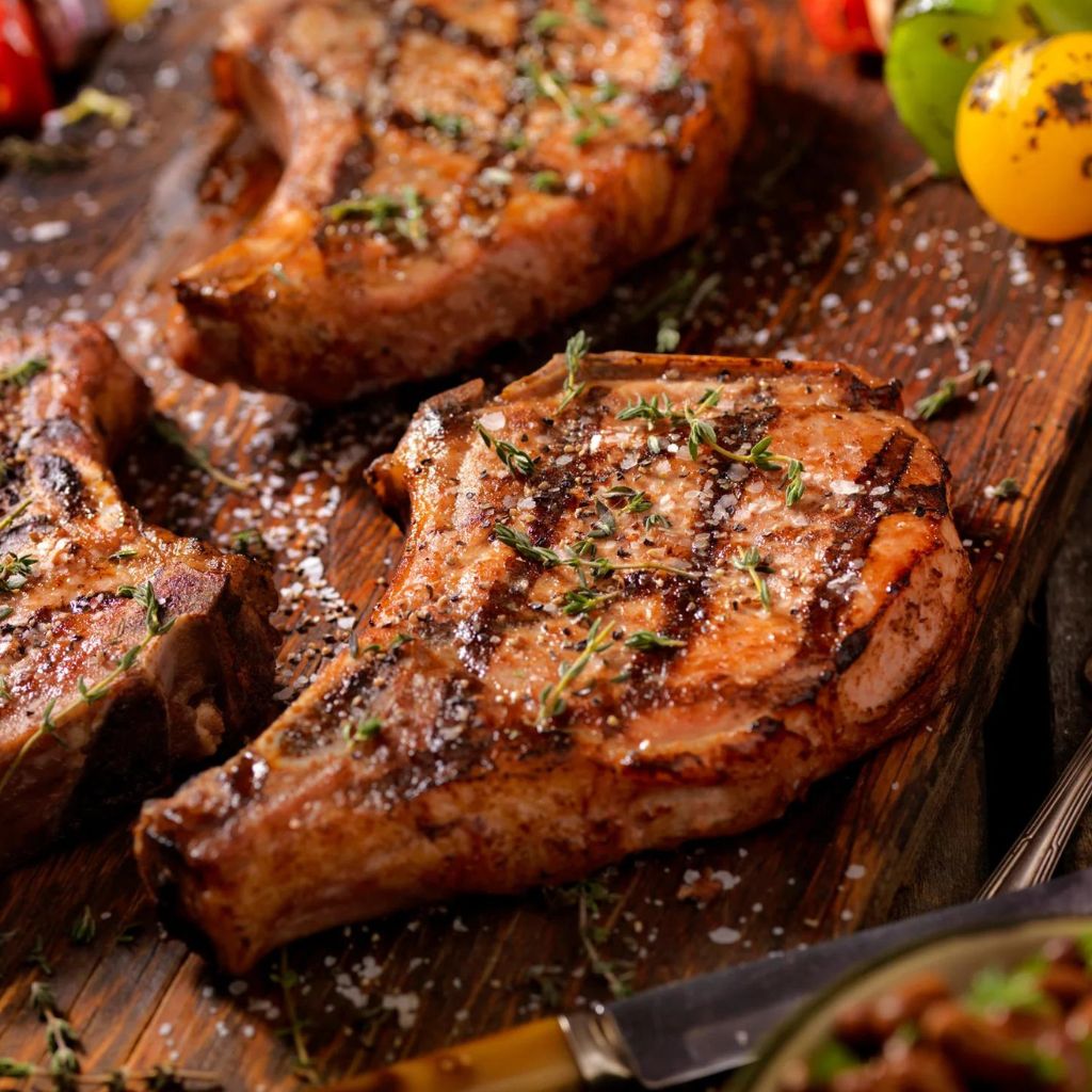 Boneless Rib End Pork Chops – Rowe Farms Online