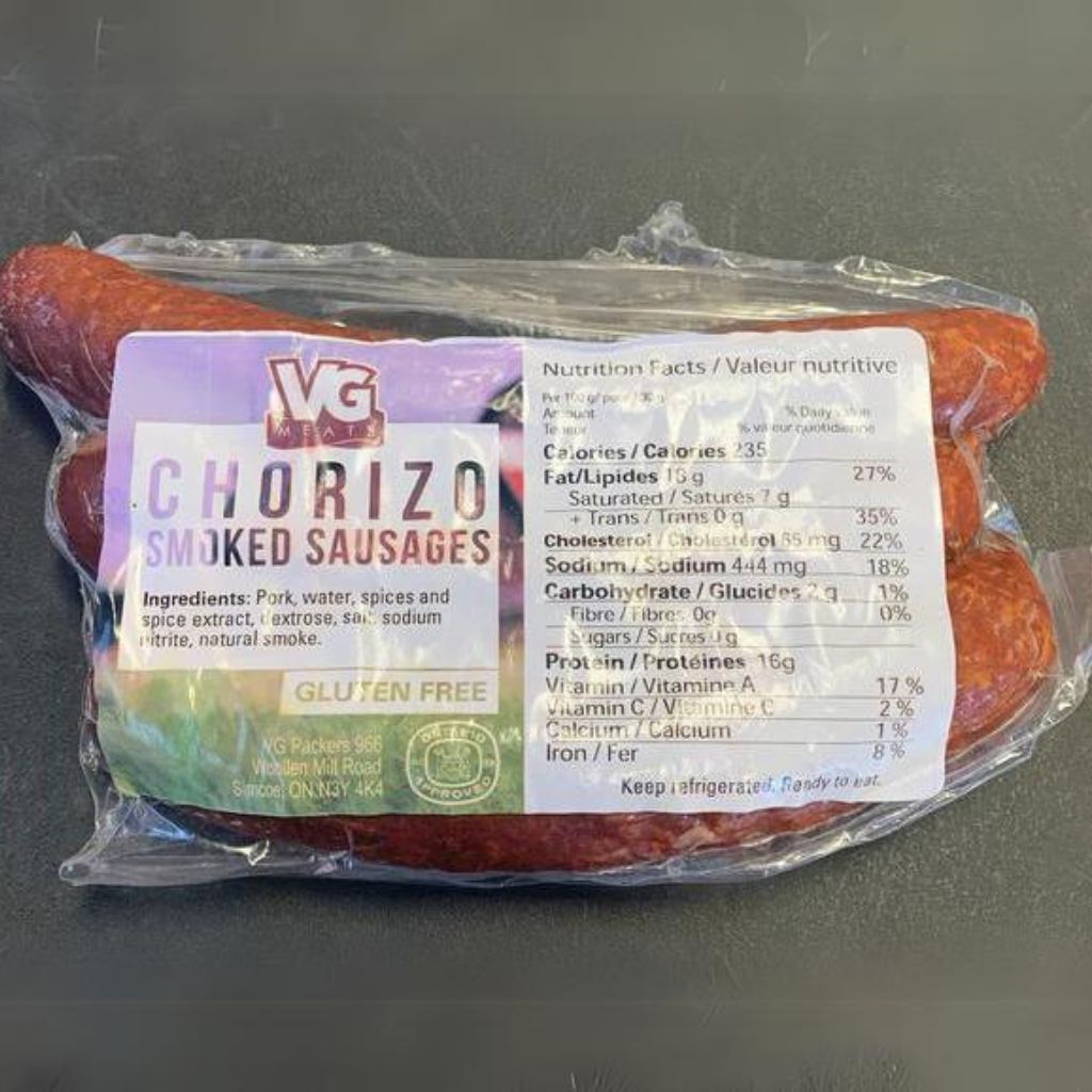 Smoked Chorizo Pork Sausage – Rowe Farms Online